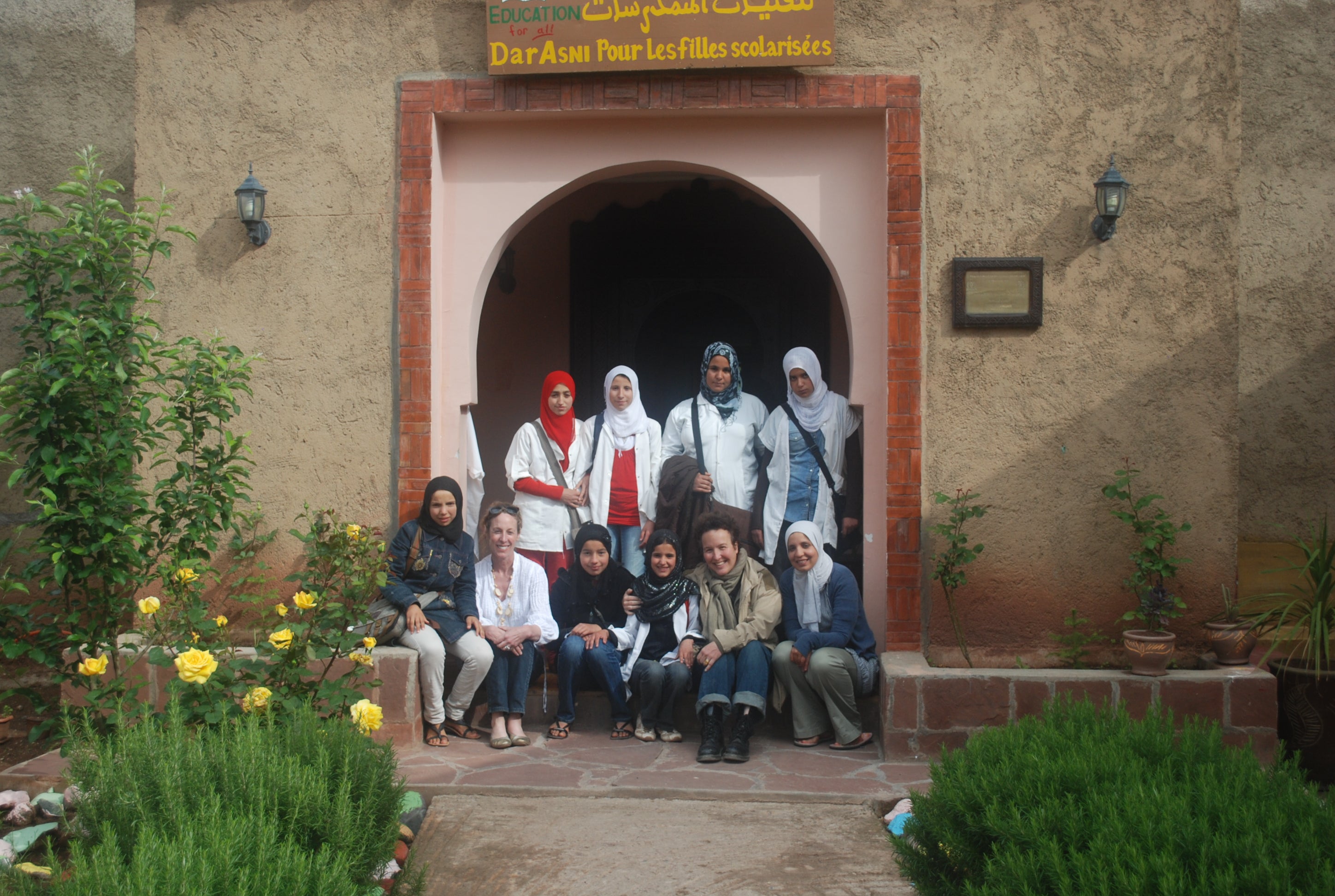 Back to school with education for all, Morocco – Kahina Giving Beauty